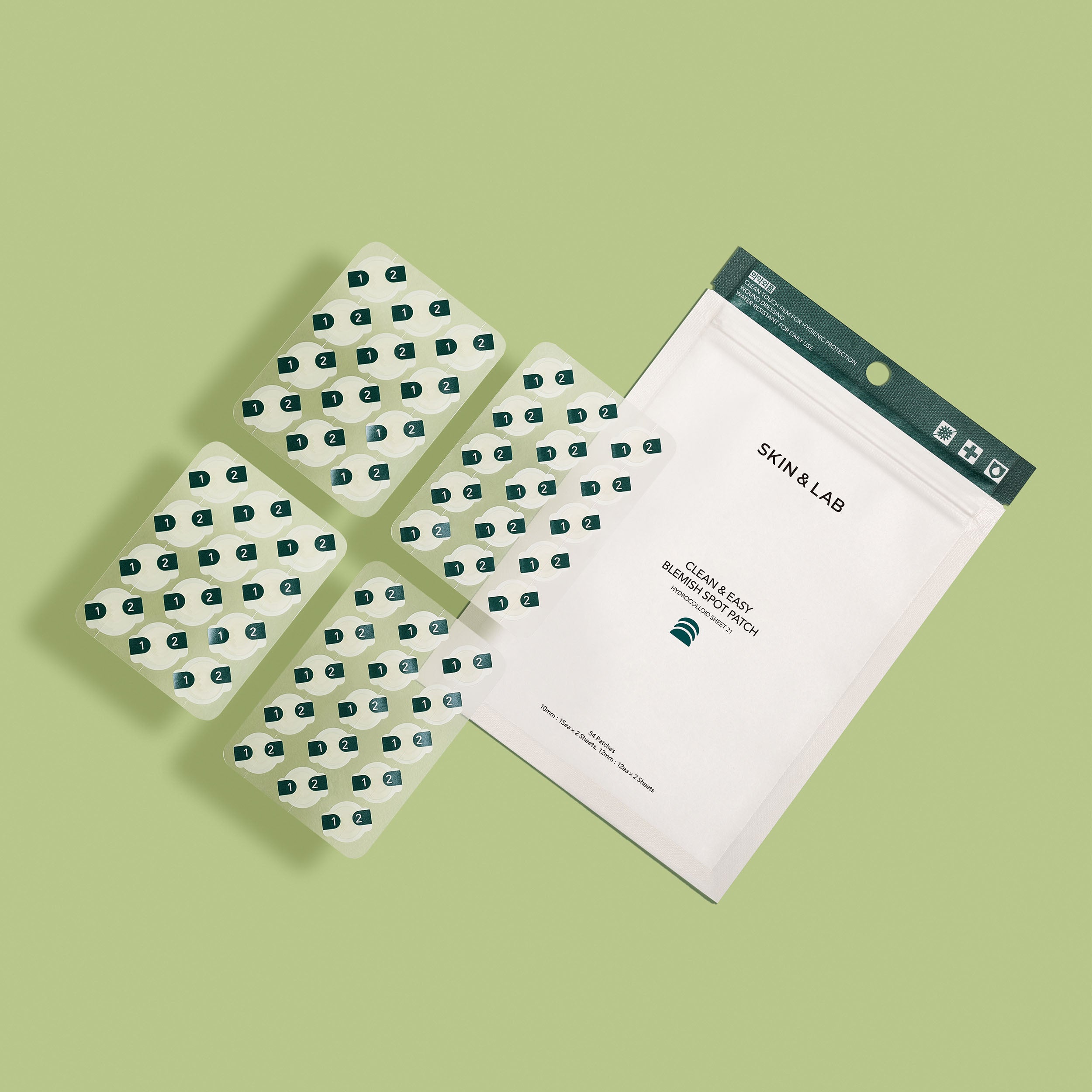 PATCHES – SKIN&LAB