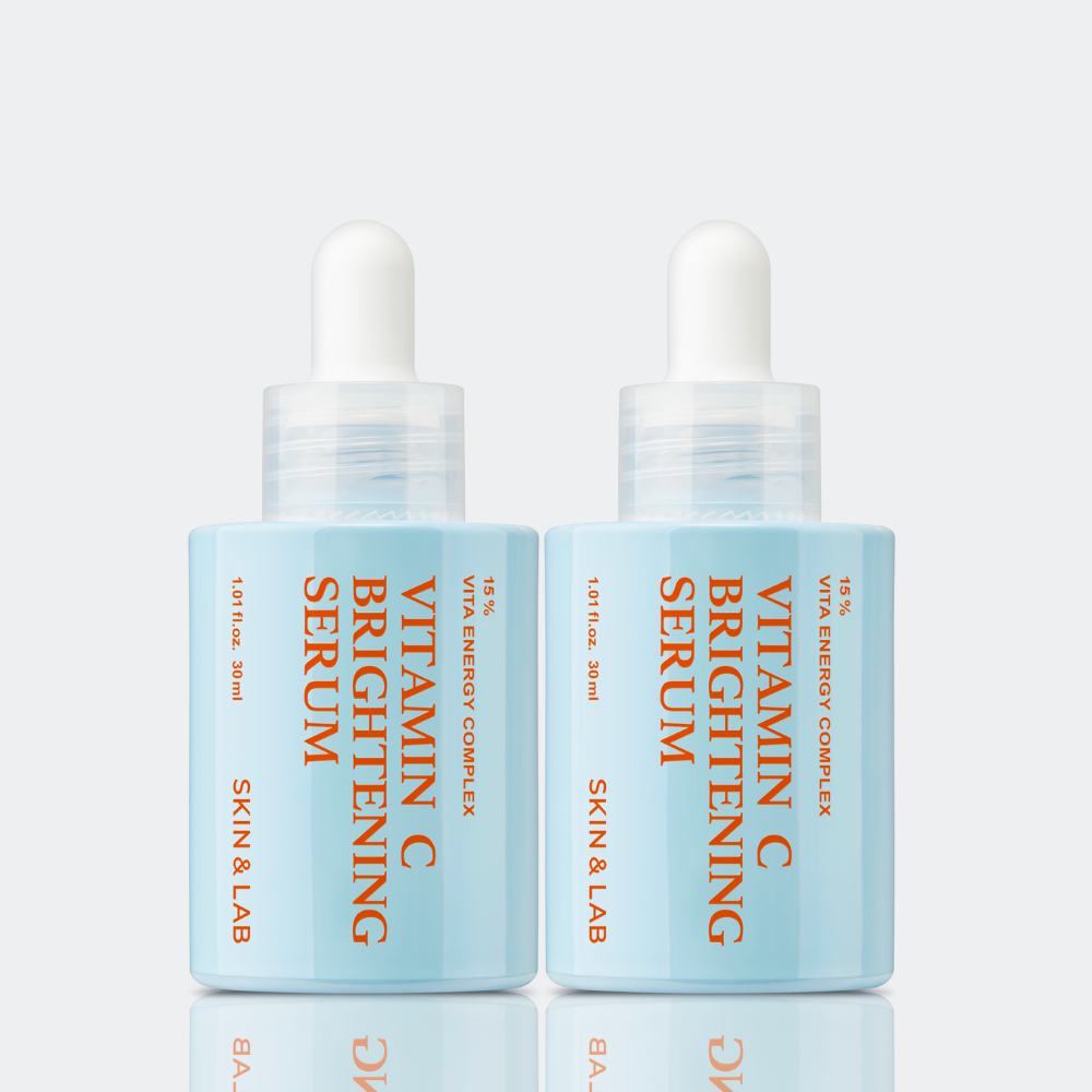 Vitamin C Brightening Serum Set of 2 – SKIN&LAB